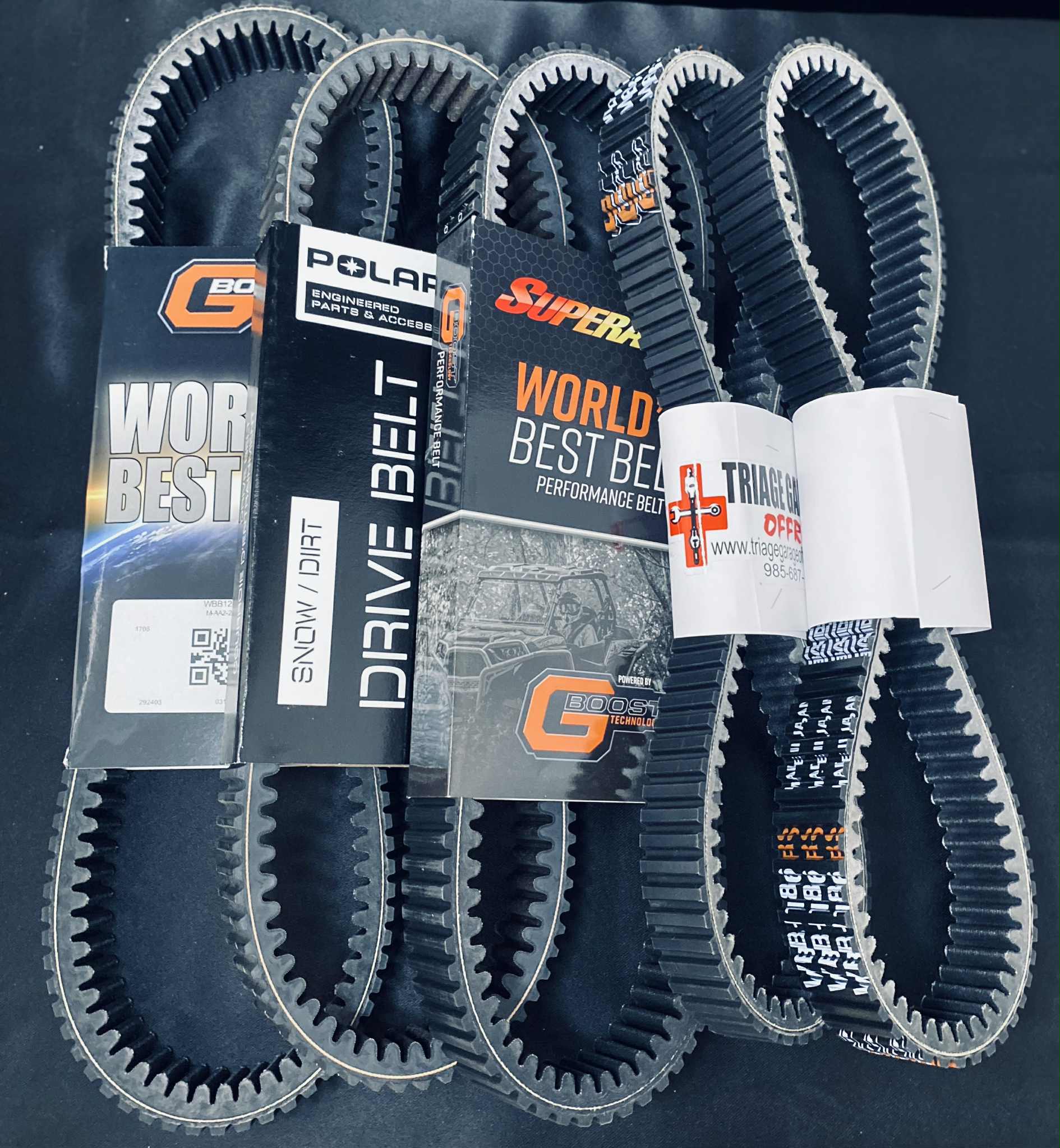 Drive Belts – triagegarageoffroad
