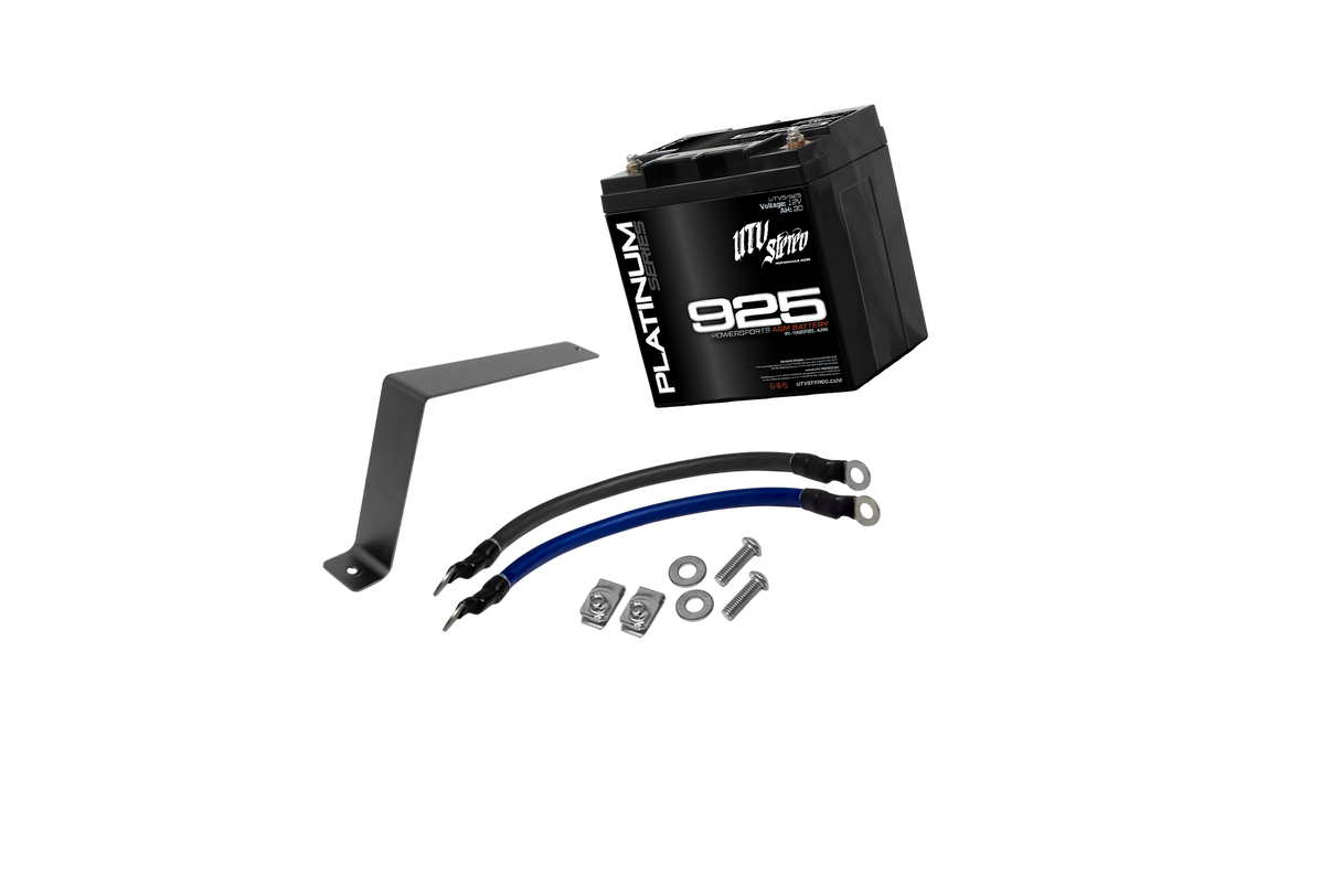 RZR® Pro Series 2nd Battery Kit (2-Seat Models) | UTV Stereo ...