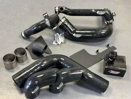 Dig Rig Polaris RZR Pro XP and Turbo R Snorkel and Charge Air Kit ...