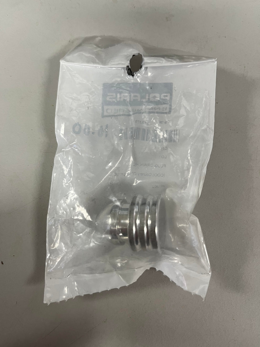 Pre Air Intake Drain Plug - this plus is the OEM High Lifter Rzr 1000 ...