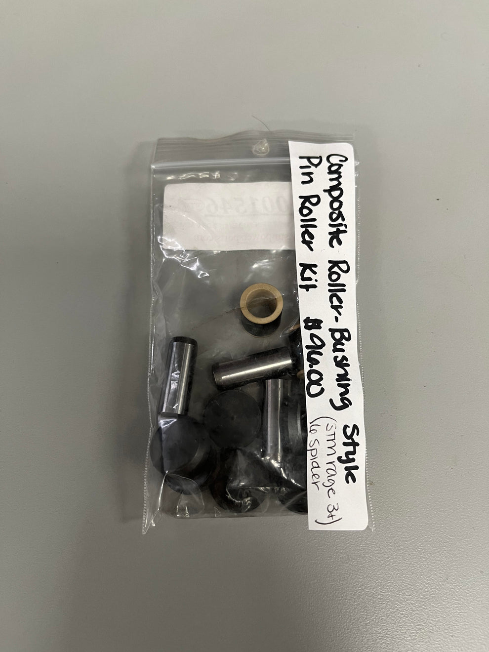 Composite Roller - Bushing Style Pin Roller Kit – triagegarageoffroad