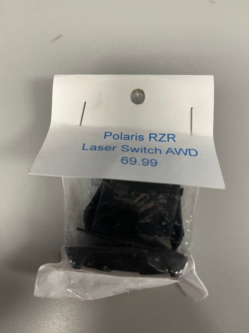 Polaris RZR Laser Switch AWD – triagegarageoffroad