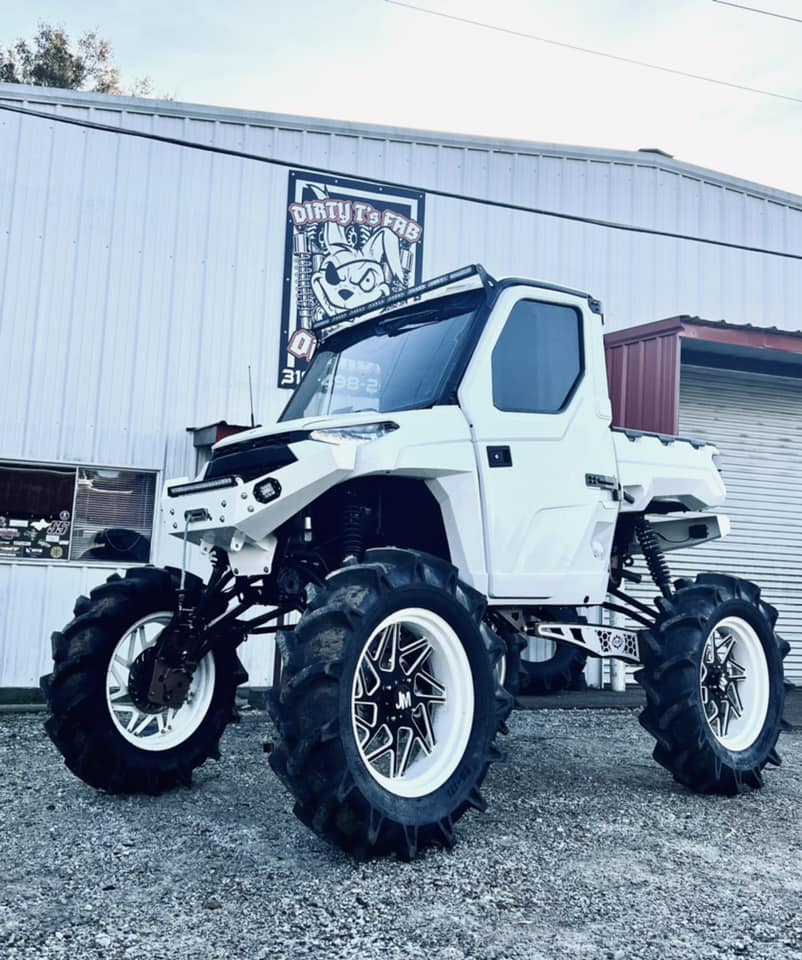 DTFO NBS Polaris Ranger xp 6" Lift with Trailing Conversion ...