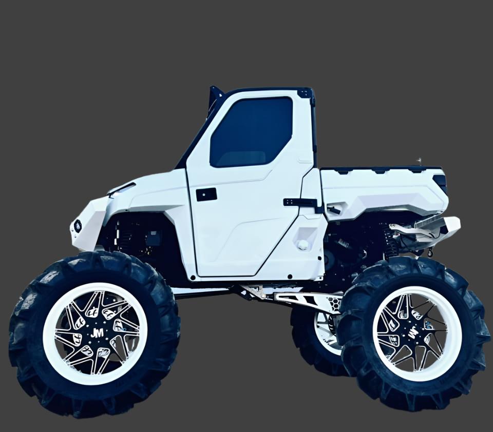 DTFO New Body Style Polaris Ranger 6" Lift with Trailing Conversion – triagegarageoffroad
